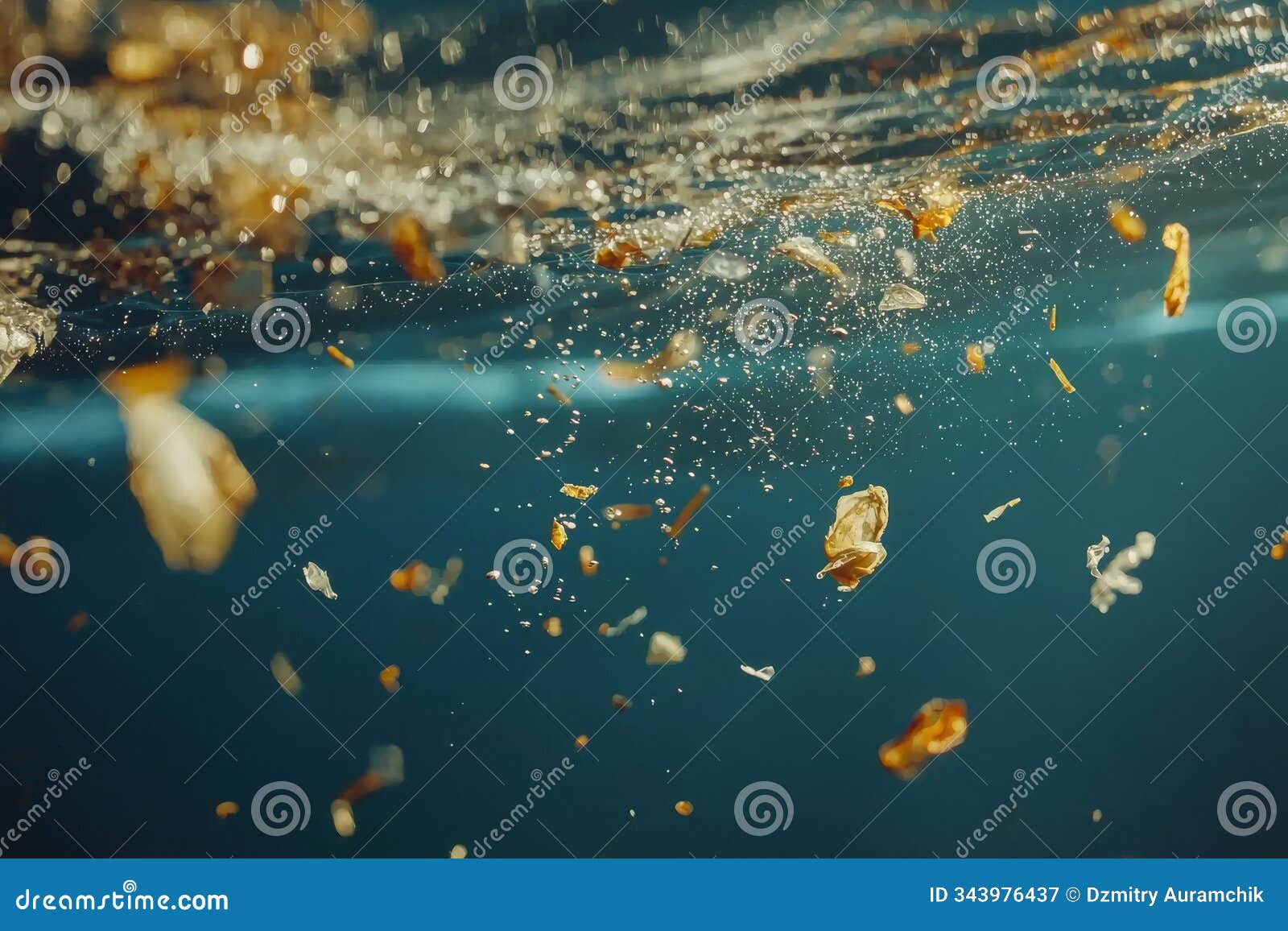 Microplastic Particles in Ocean Water, the Concept of Environmental ...
