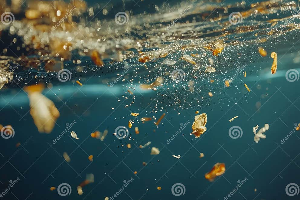 Microplastic Particles in Ocean Water, the Concept of Environmental ...