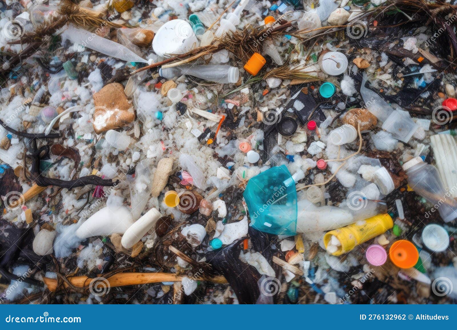 Microplastic Marine Pollution Poses Risks To Aquatic Ecosystems And ...