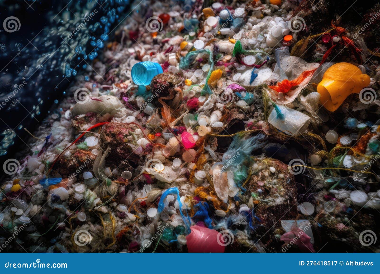 Microplastic Marine Pollution Poses Risks To Aquatic Ecosystems And ...