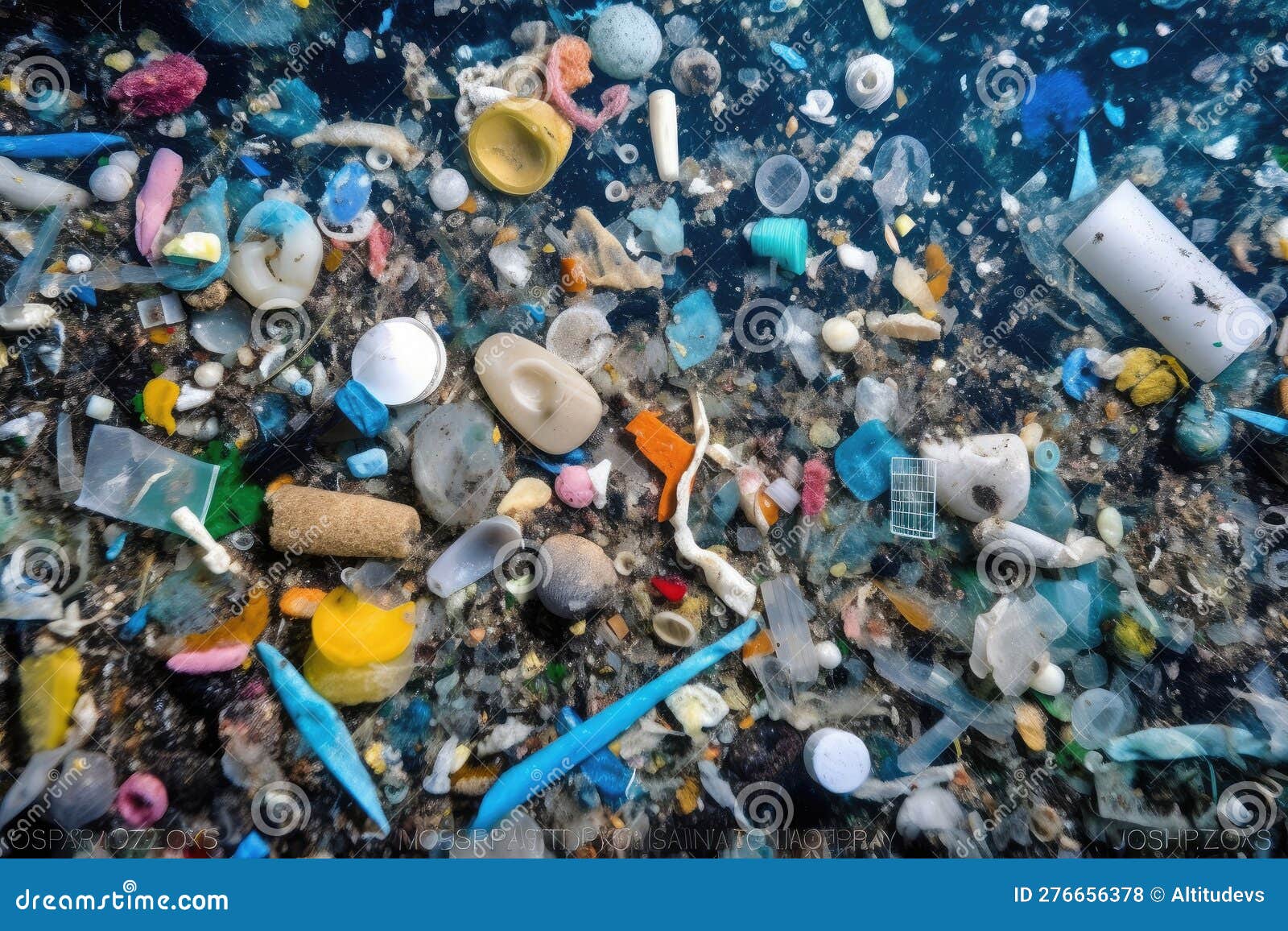 Microplastic Marine Pollution Poses Risks To Aquatic Ecosystems And ...