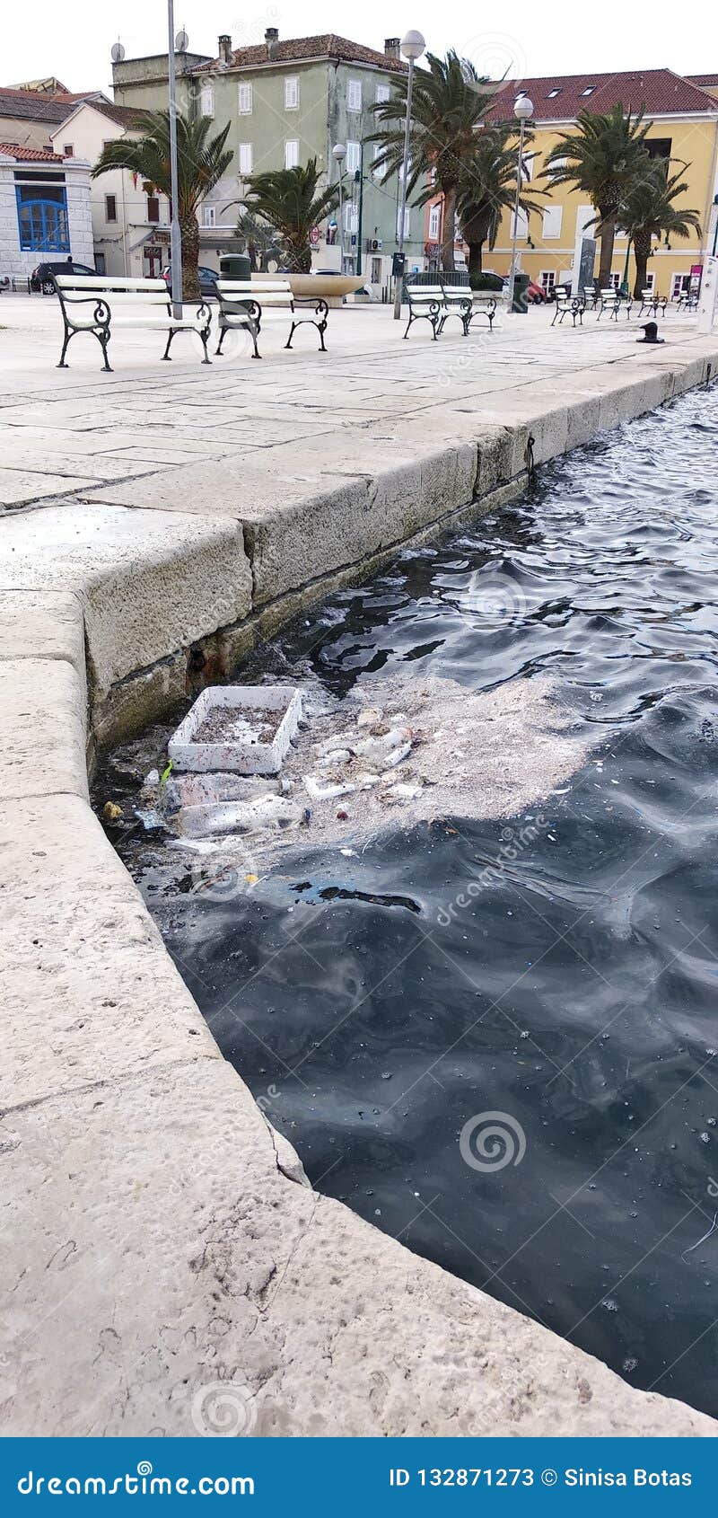 Microplastic waste editorial stock photo. Image of waste - 132871273