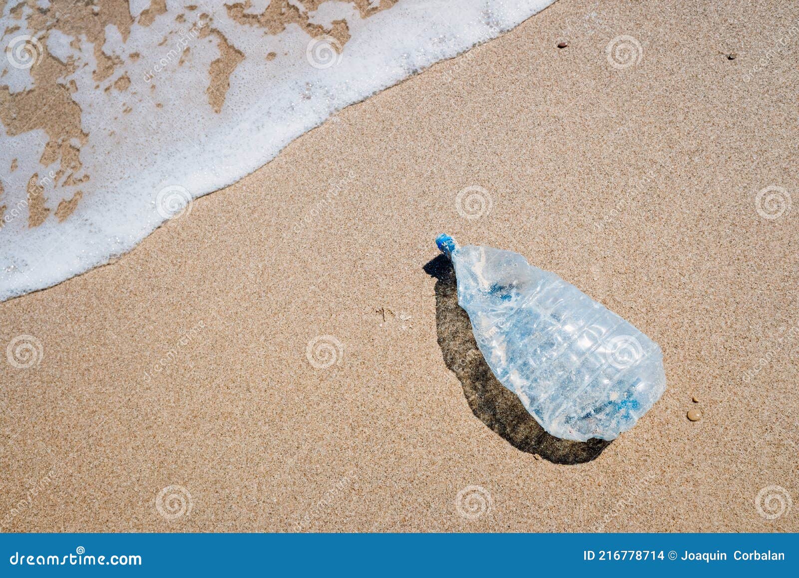 Microplastics on Beaches Abound Due To Plastic Waste that is Thrown ...