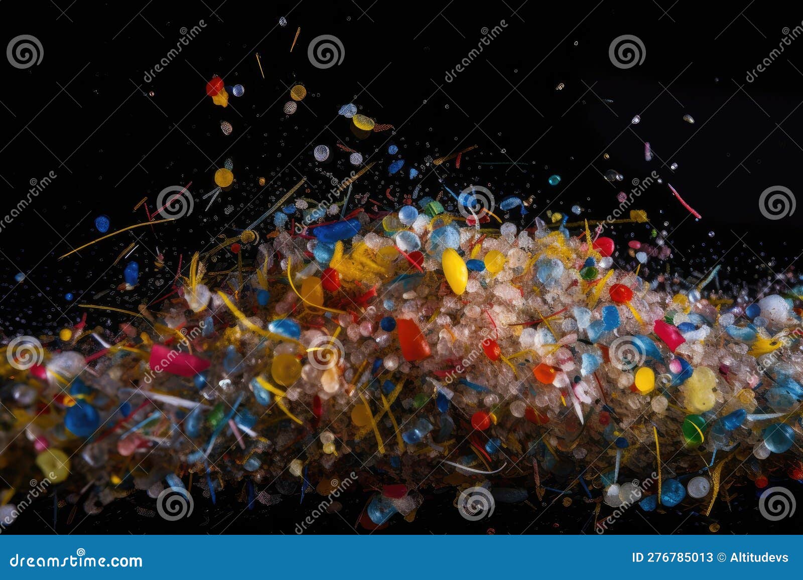 Microplastics Being Consumed by Plankton, with Visible Impact on the ...