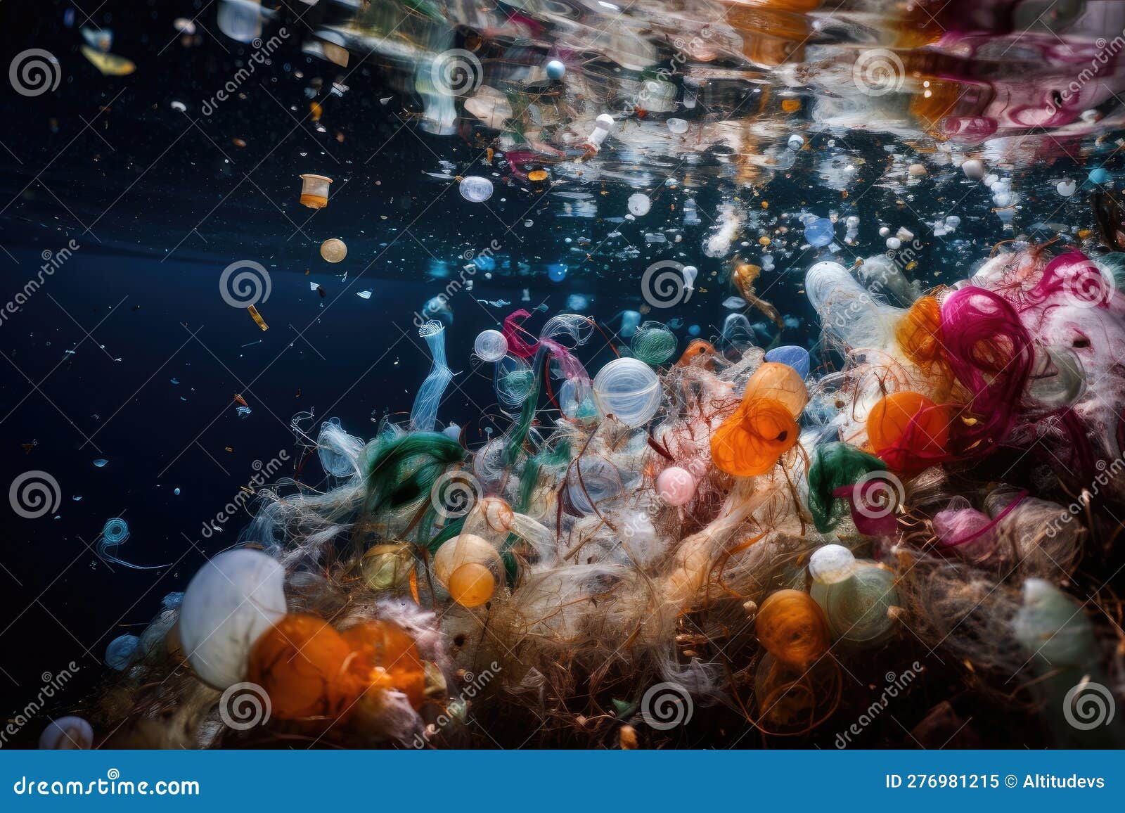 Microplastics Being Consumed by Plankton, with Visible Impact on the ...