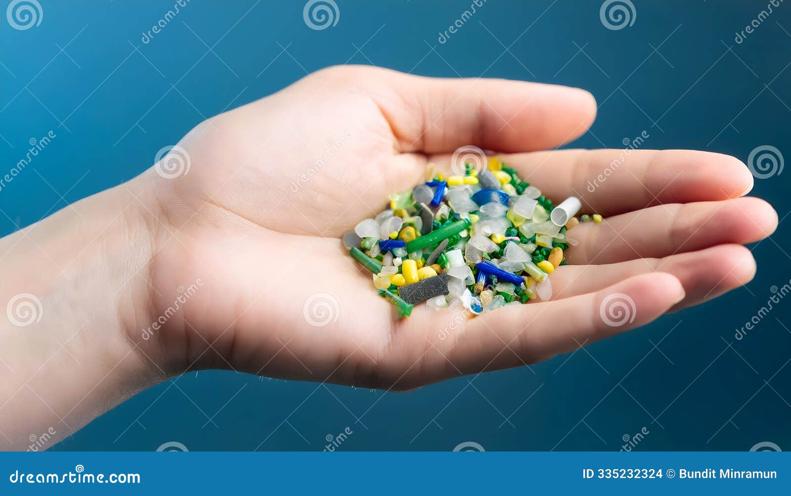 Microplastics On Hand, Aquatic Microplastics, Environmental Issue ...