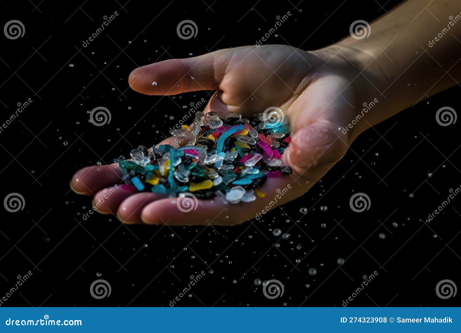 Microplastics At Hand, Microplastics, Air Pollution, Aquatic ...