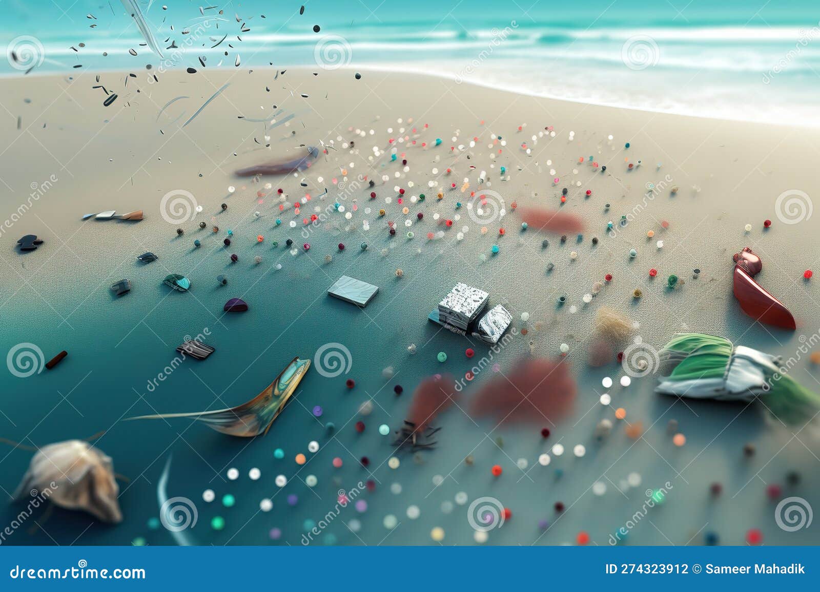Microplastics At Hand, Microplastics, Air Pollution, Aquatic ...