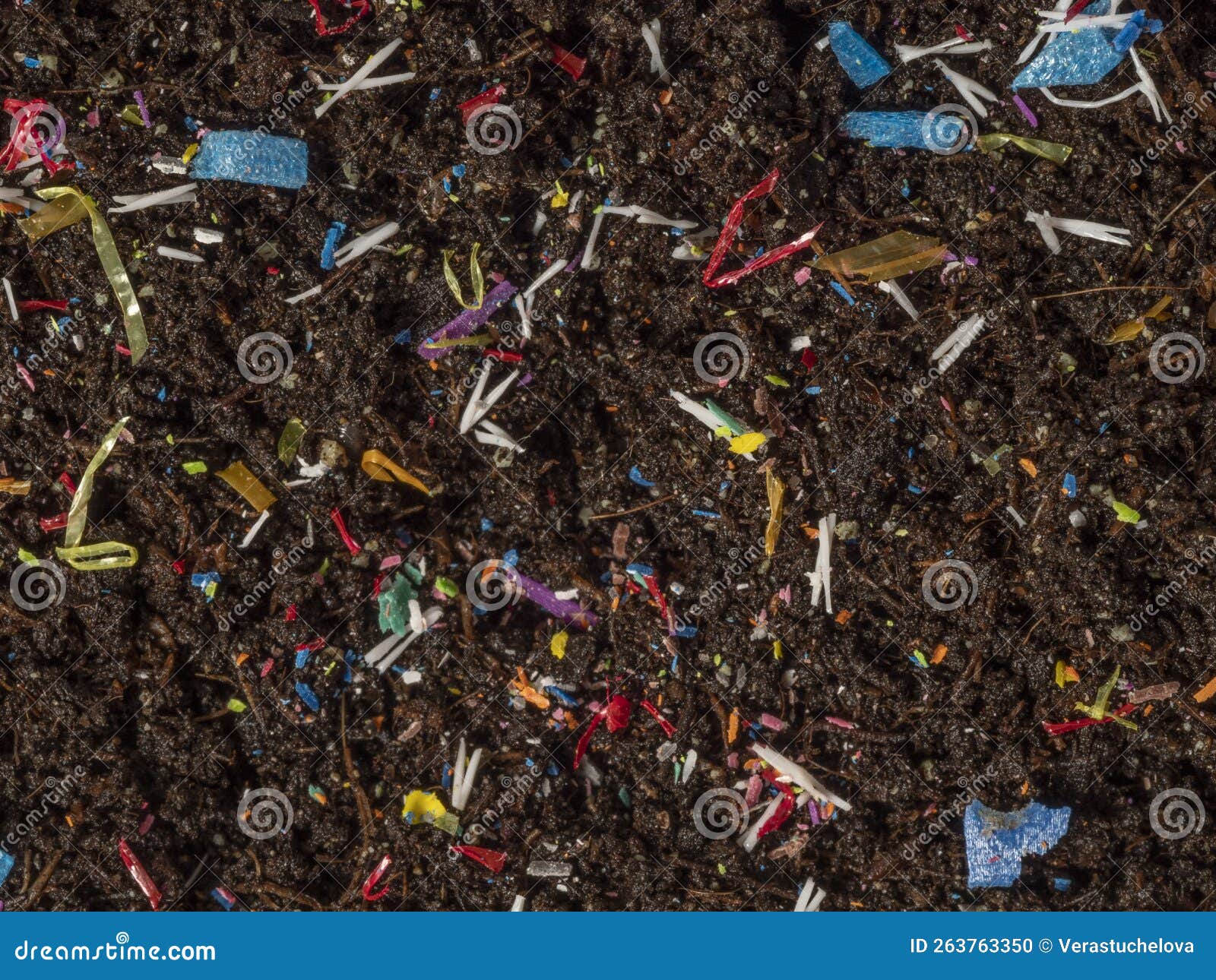 Microplastics in Soil , Soil Sample Stock Photo - Image of nature ...