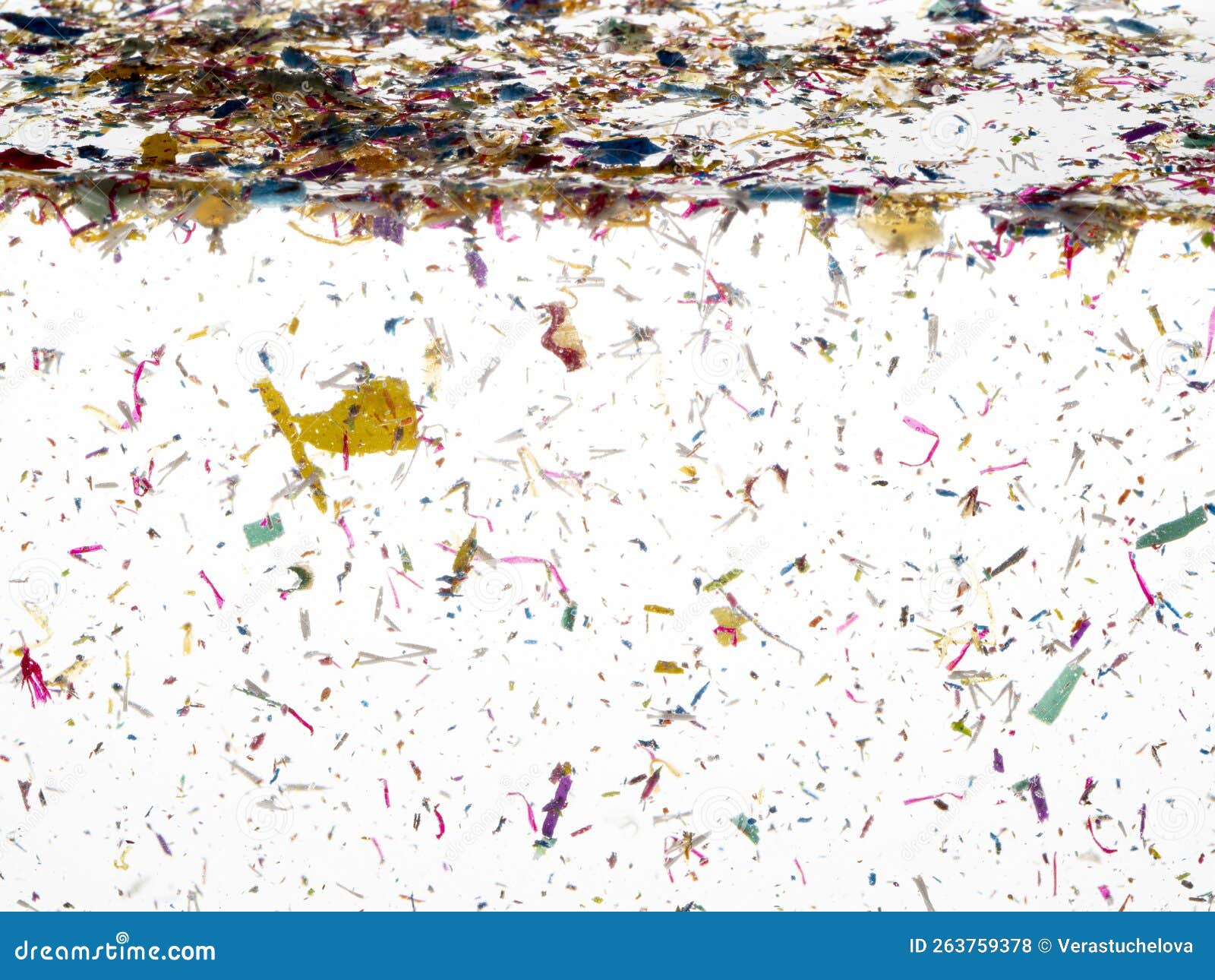 Microplastics in Water - Polluted Water Stock Photo - Image of global ...