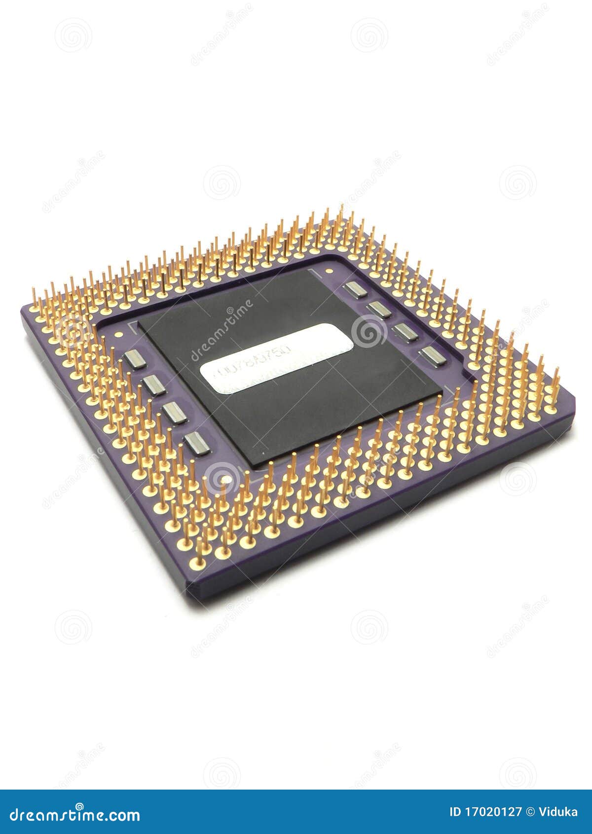 Microprocesseur image stock. Image du fond, données, puce - 17020127