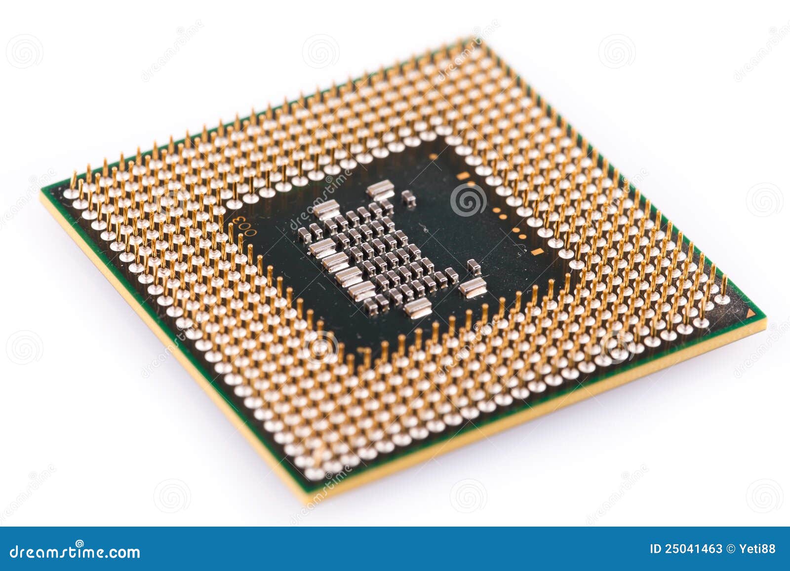 Microprocesseur image stock. Image du détail, puce, données - 25041463