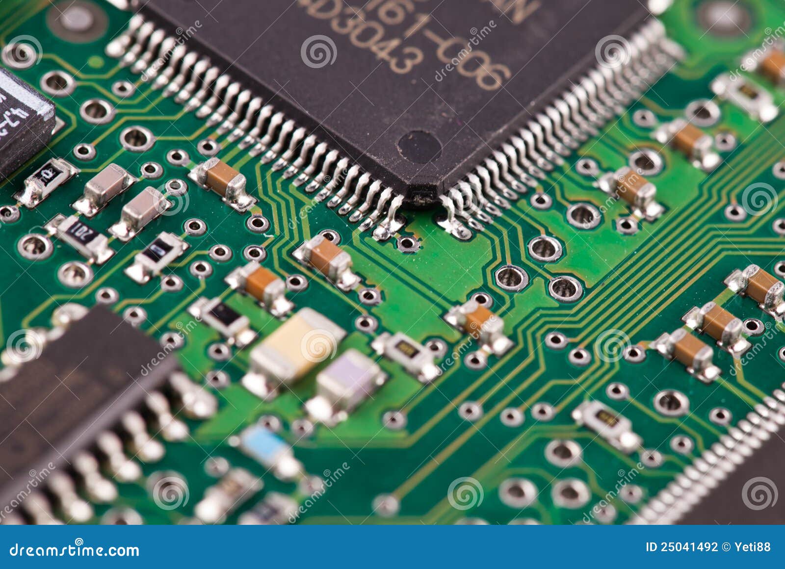 Microprocesseur Photographie stock - Image: 25041492