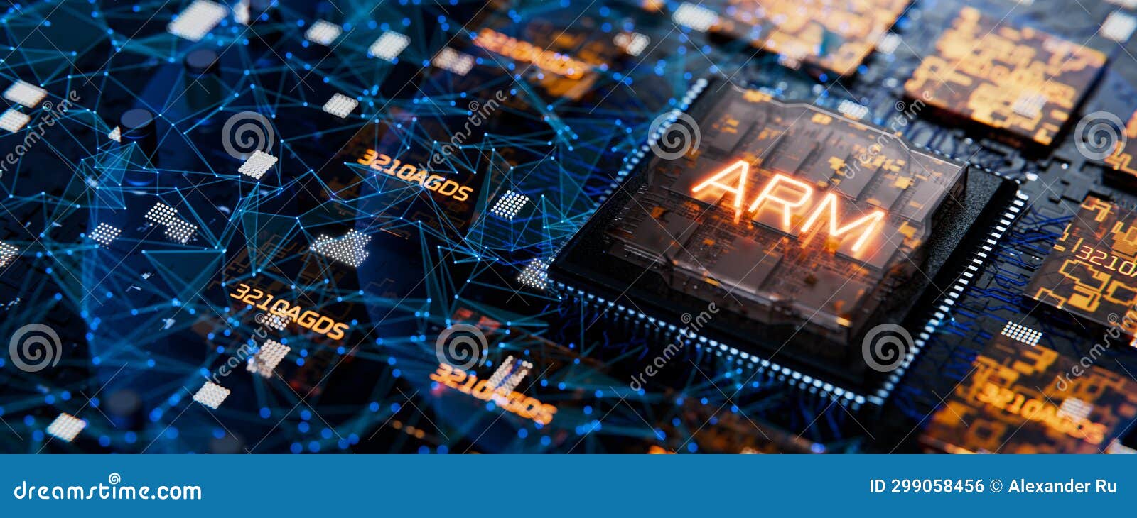 Microprocessor Architecture AWP. Microchip Workstation in the ...