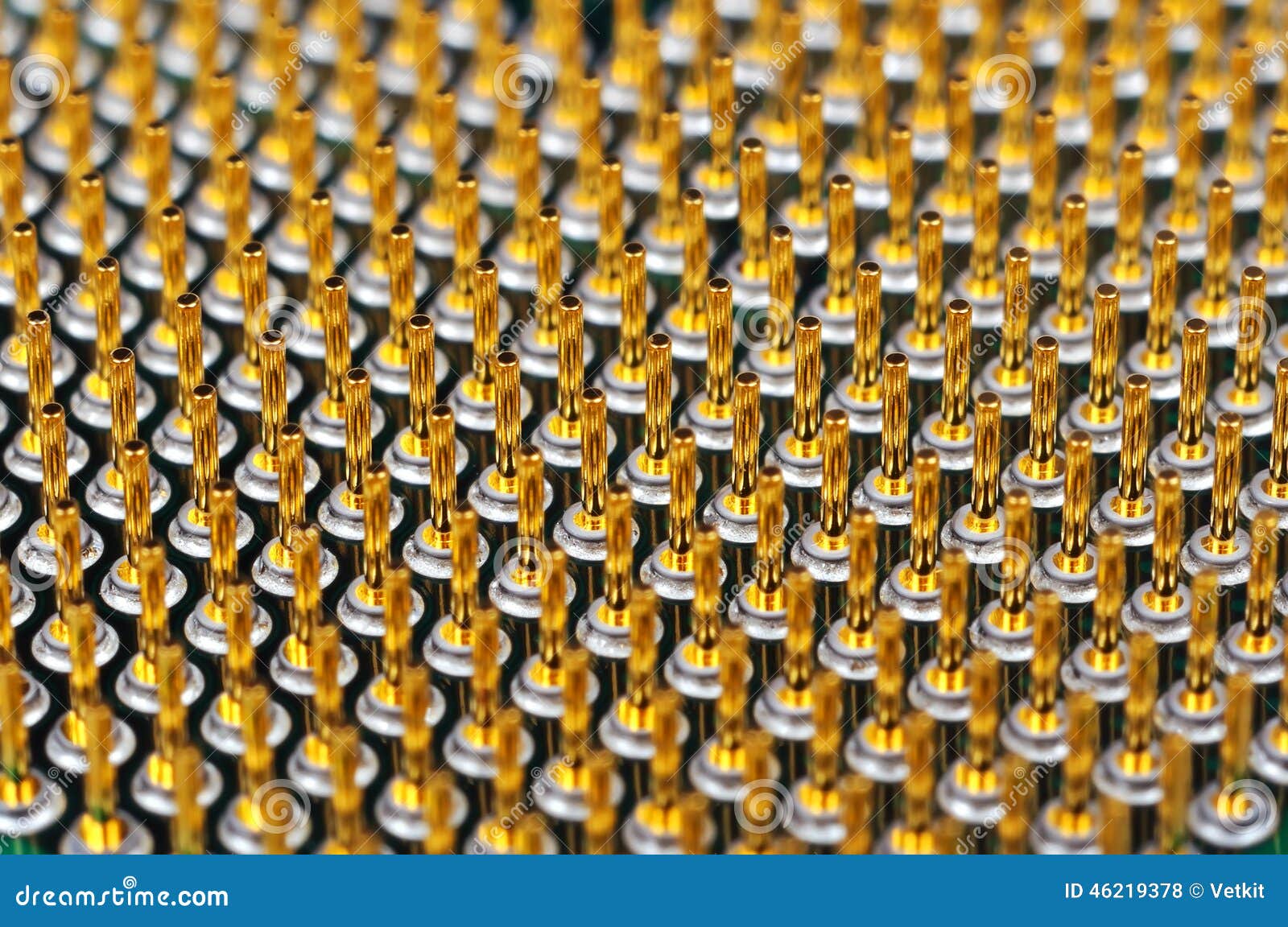 Microprocessor stock photo. Image of main, board, digital - 46219378