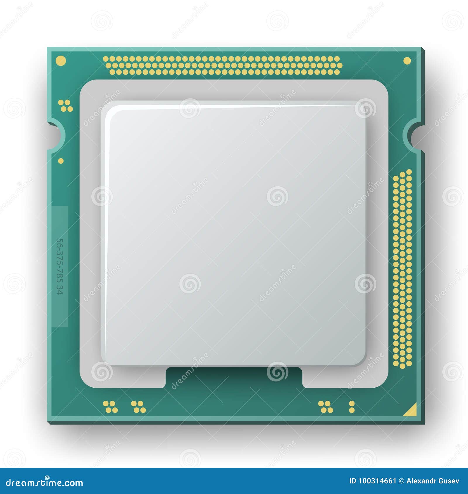 Electronics Microprocessor Stock Illustrations – 3,487 Electronics ...