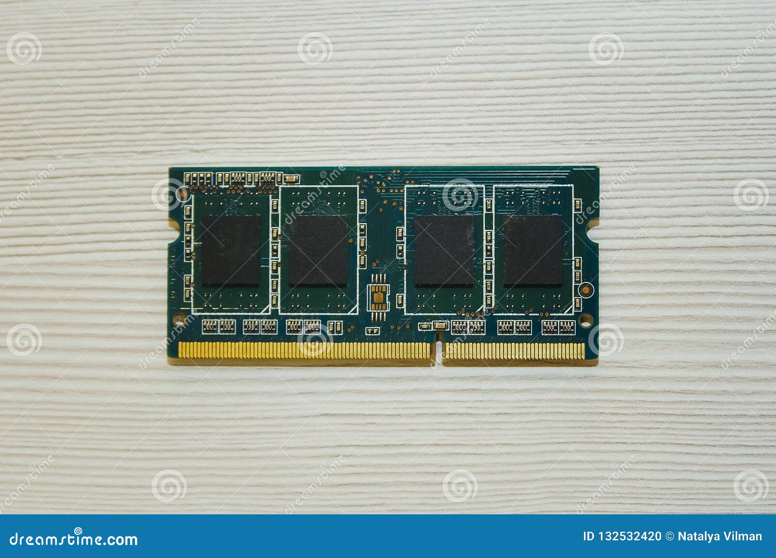 Microprocessor Computers Component. Close-up Stock Photo - Image of ...