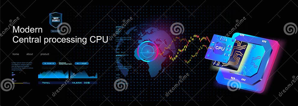 Microprocessor of the Future. State of the Art New Generation CPU ...