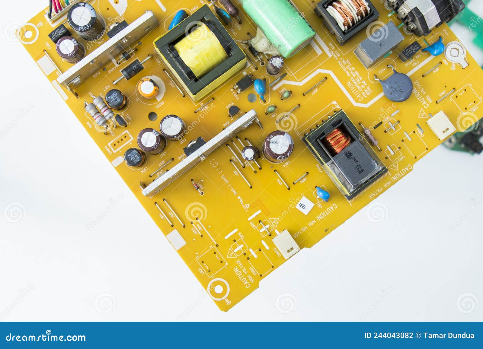 Microprocessor and Microchips, Background of Electrical Parts Stock ...