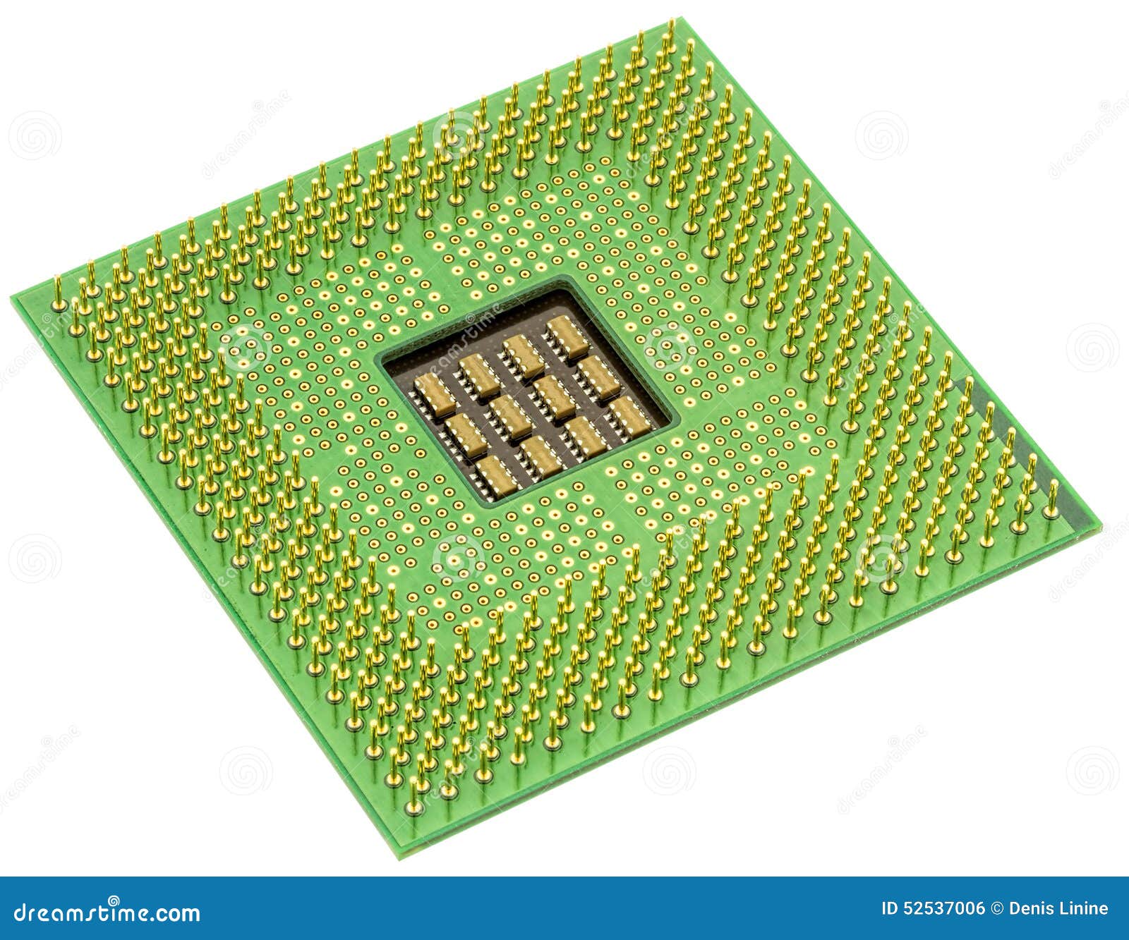 Microprocessor stock photo. Image of circuit, plated - 52537006