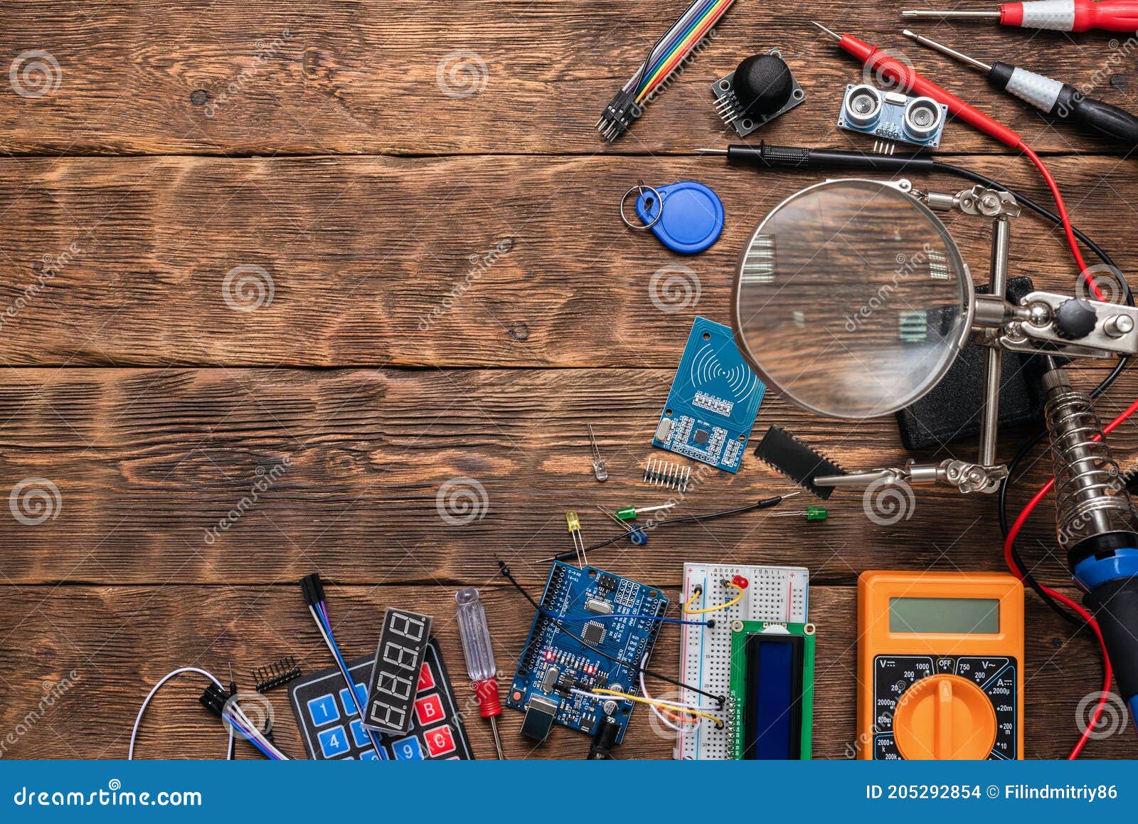 Microprocessor programming stock photo. Image of code - 205292854