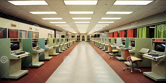 The Microprocessor Revolution Silicon Chips Reign in Computer Rooms ...