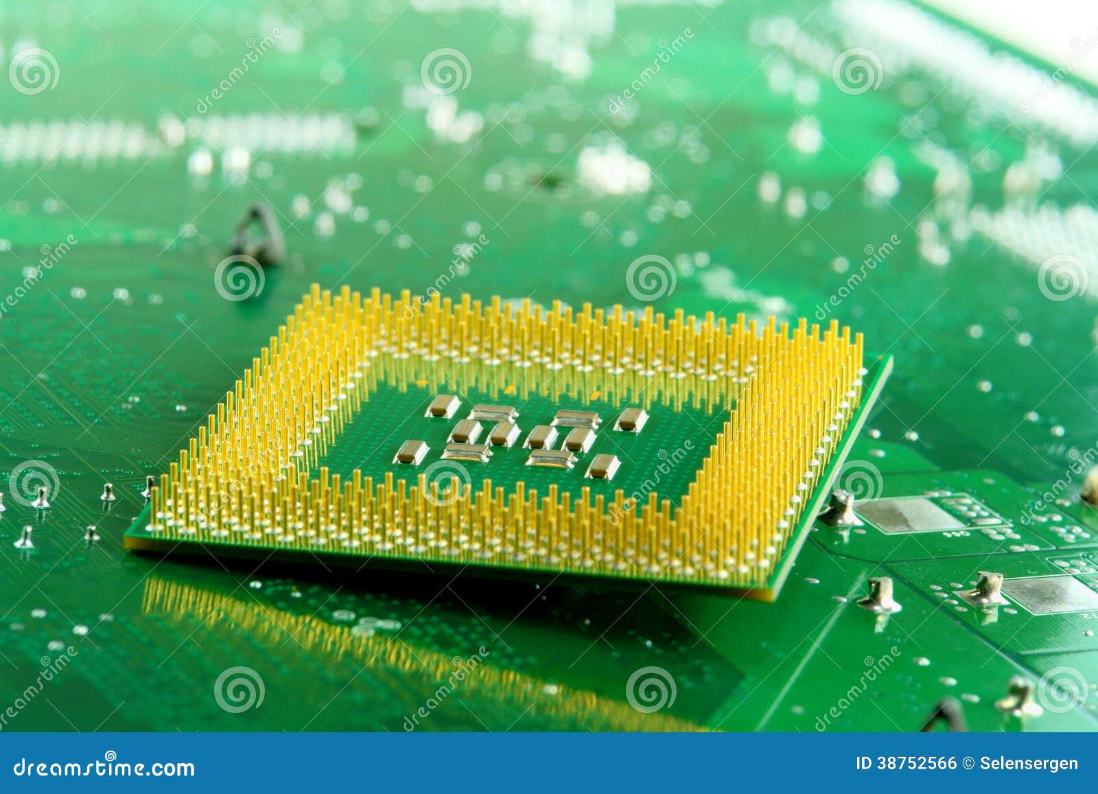 Microprocessor stock photo. Image of macro, closeup, power - 38752566