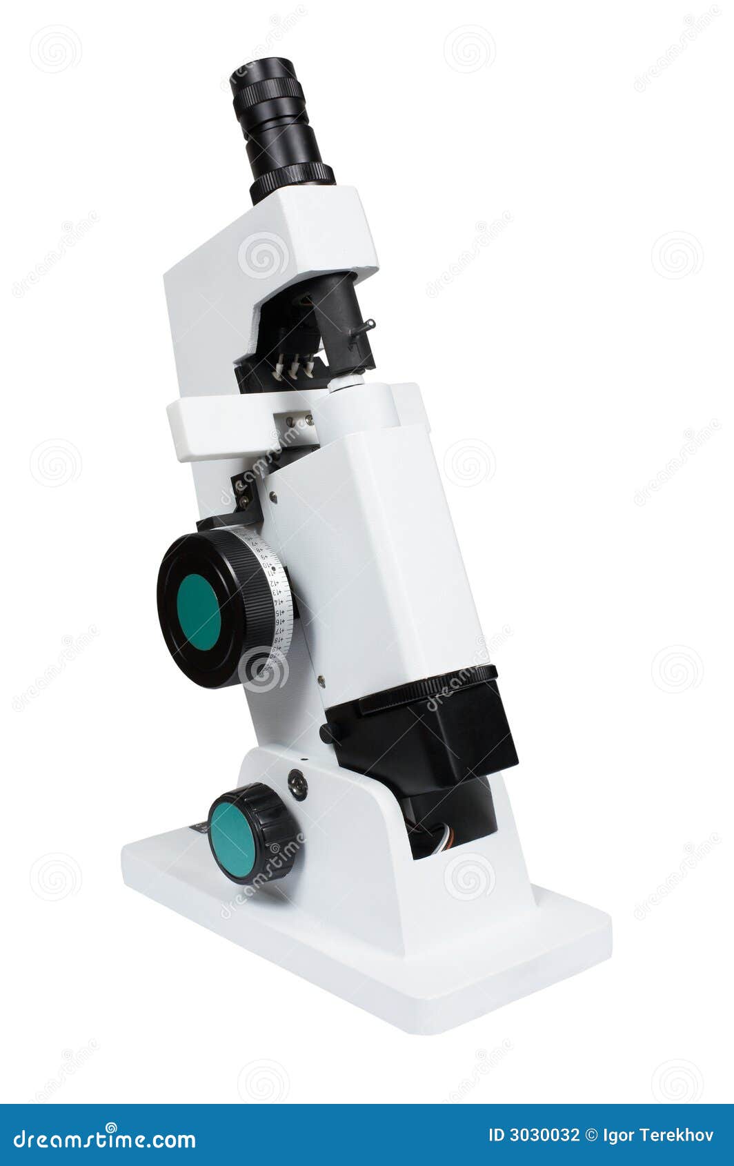 Microscópio Moderno E Poderoso Foto de Stock - Imagem de médico ...