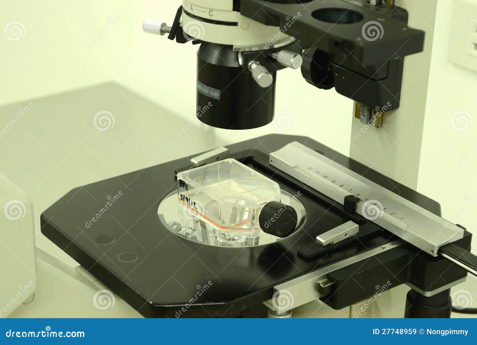 Microsccope stock image. Image of instrument, laboratory - 27748959
