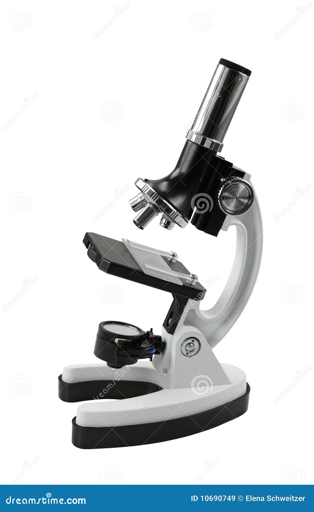Microscope stock image. Image of equipment, biology, doctor - 10690749