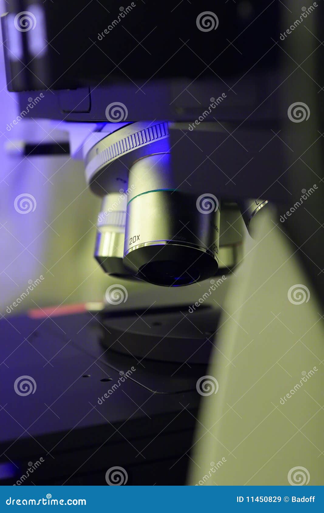 Microscope stock image. Image of optics, analise, analysis - 11450829