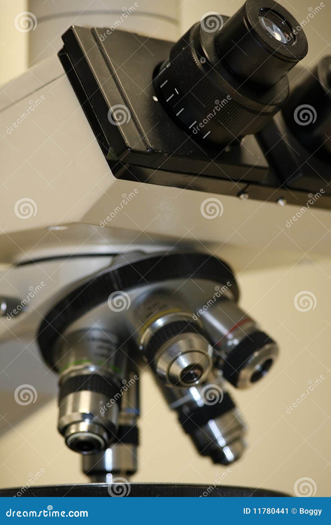 Microscope stock image. Image of technology, analysis - 11780441