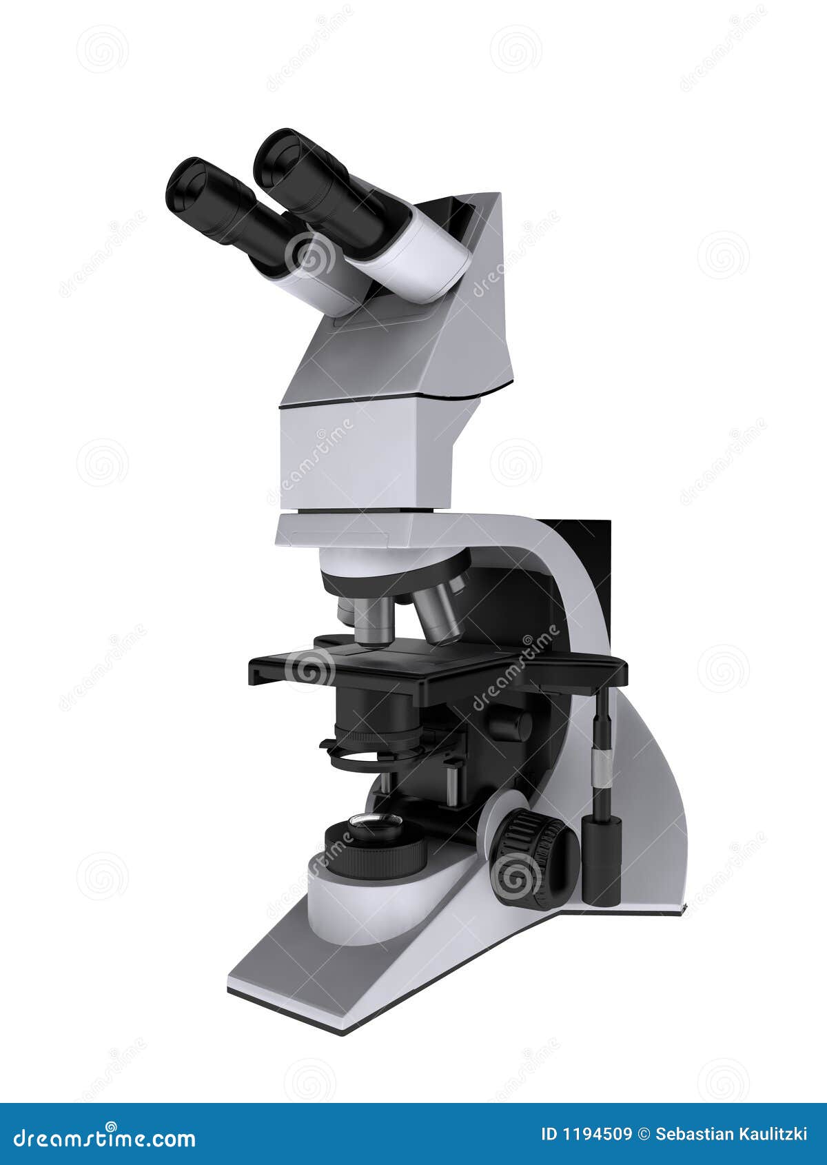 Microscope illustration stock. Illustration du minerais - 1194509