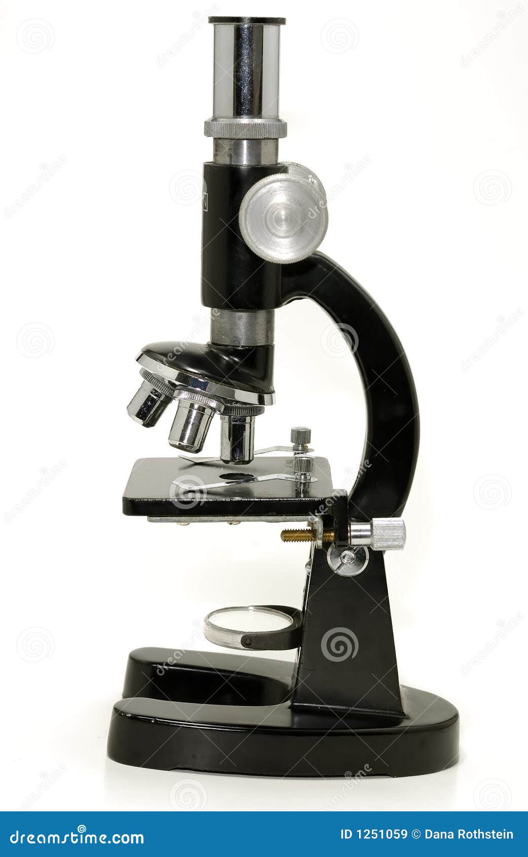Microscope stock image. Image of magnify, microscope, research - 1251059