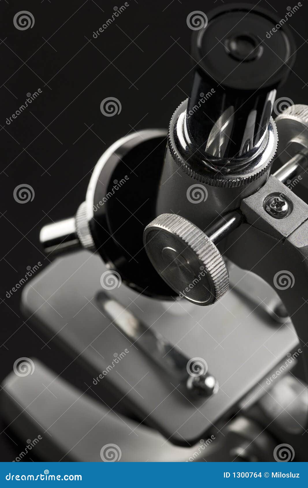 Microscope stock photo. Image of micro, chemistry, microscope - 1300764