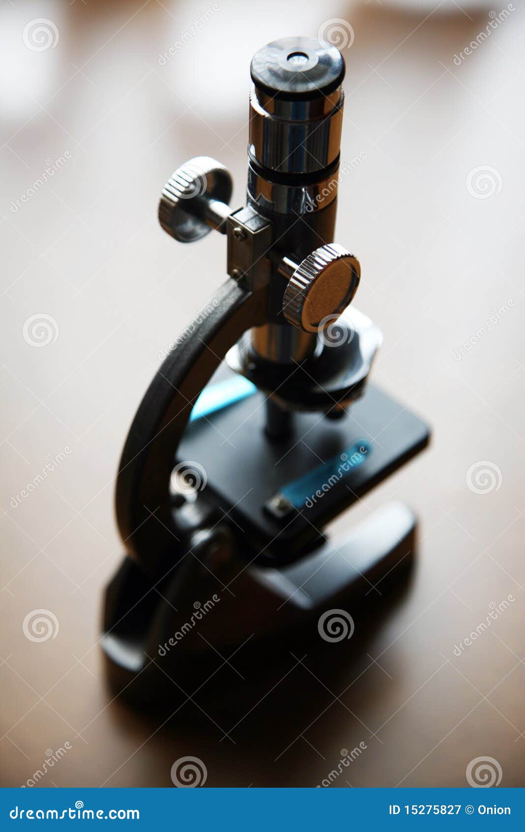 Microscope stock image. Image of closeup, experimentation - 15275827