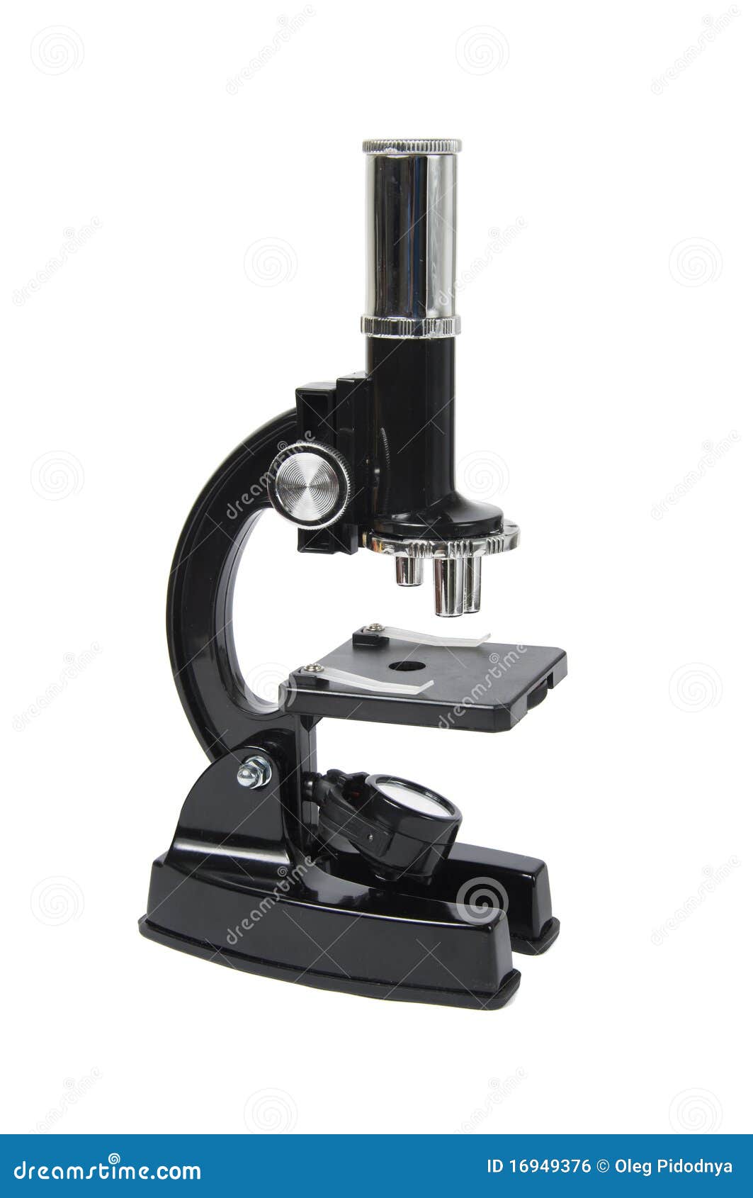 Microscope stock photo. Image of optic, scientific, studying - 16949376