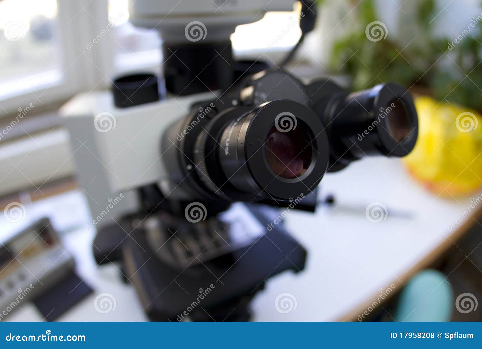 Microscope editorial stock photo. Image of doctor, staff - 17958208