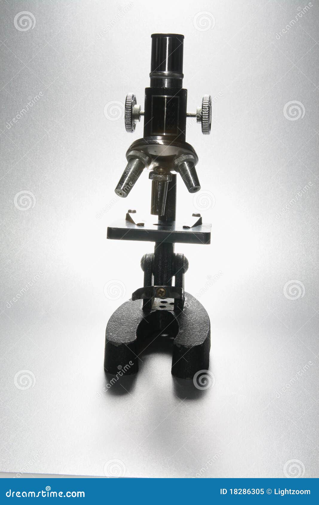 Microscope image stock. Image du objet, microscope, science - 18286305