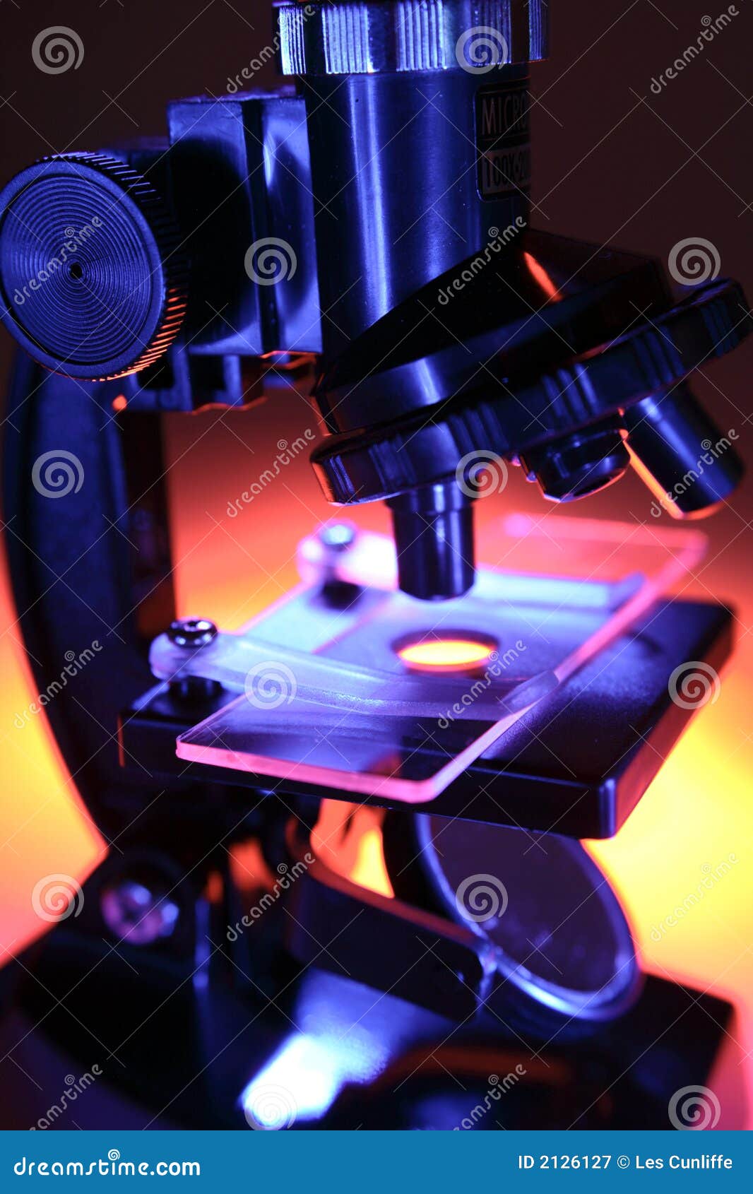 Microscope stock image. Image of macro, experiment, discovery - 2126127