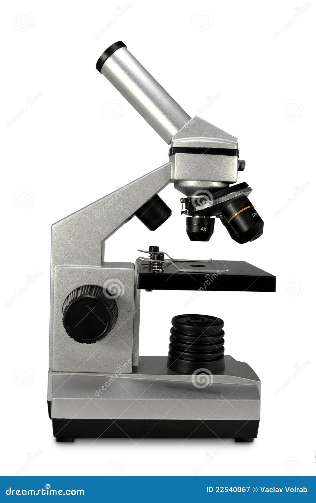 Microscope stock image. Image of laboratory, magnify - 22540067