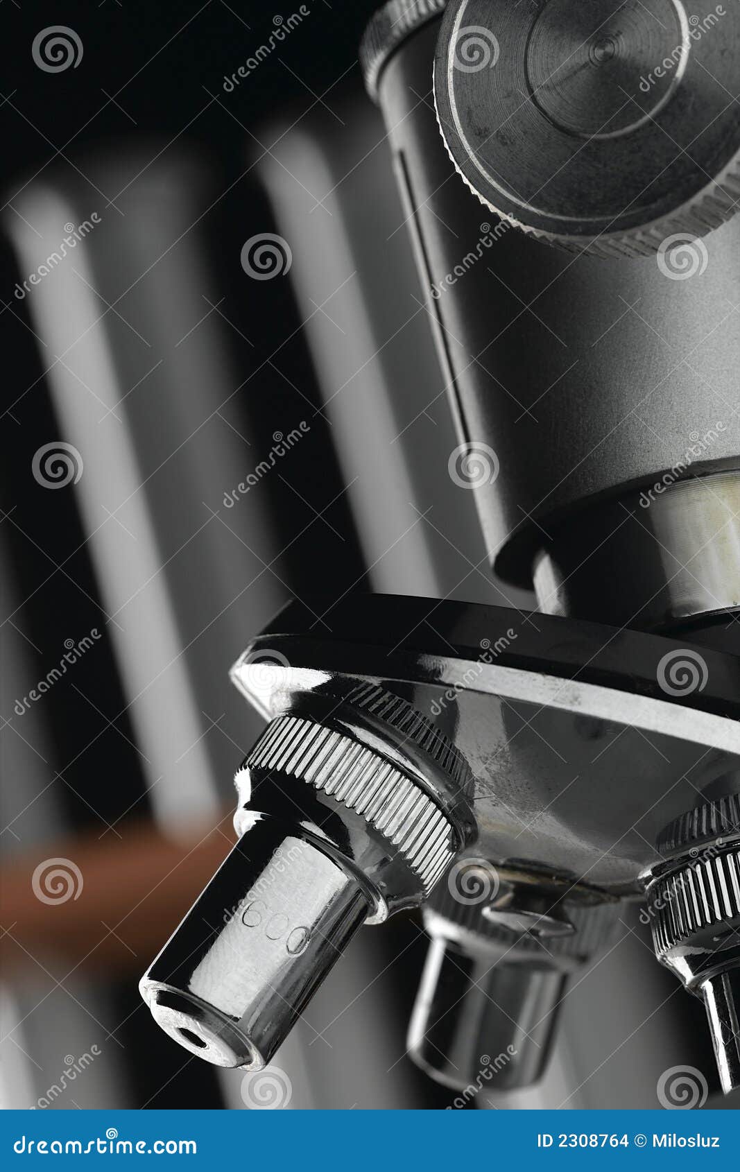 Microscope stock photo. Image of test, chemistry, medicine - 2308764