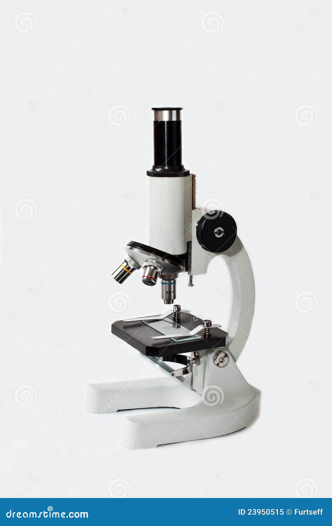Microscope image stock. Image du santé, laboratoire, biologie - 23950515