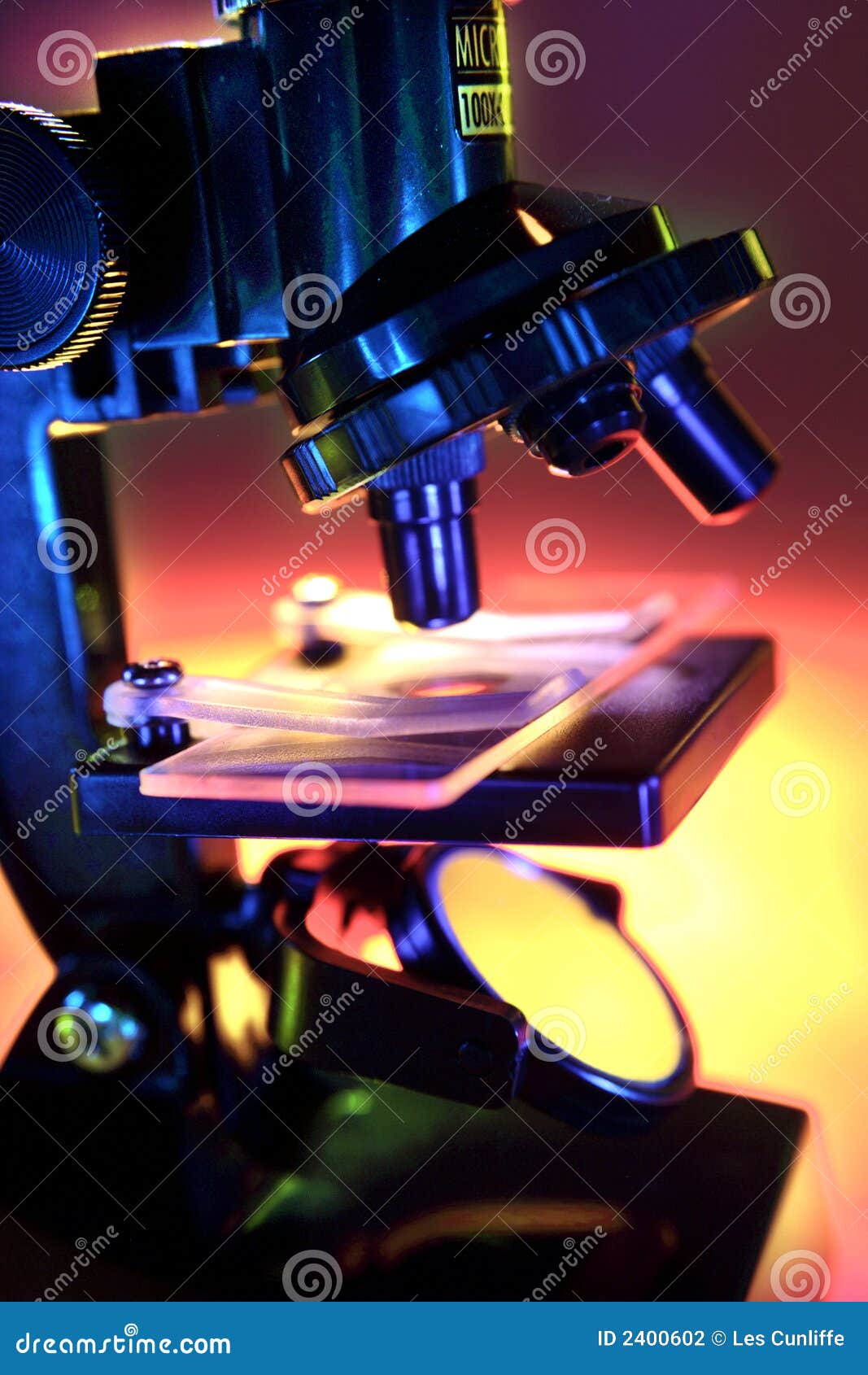 Microscope stock photo. Image of color, life, instrument - 2400602
