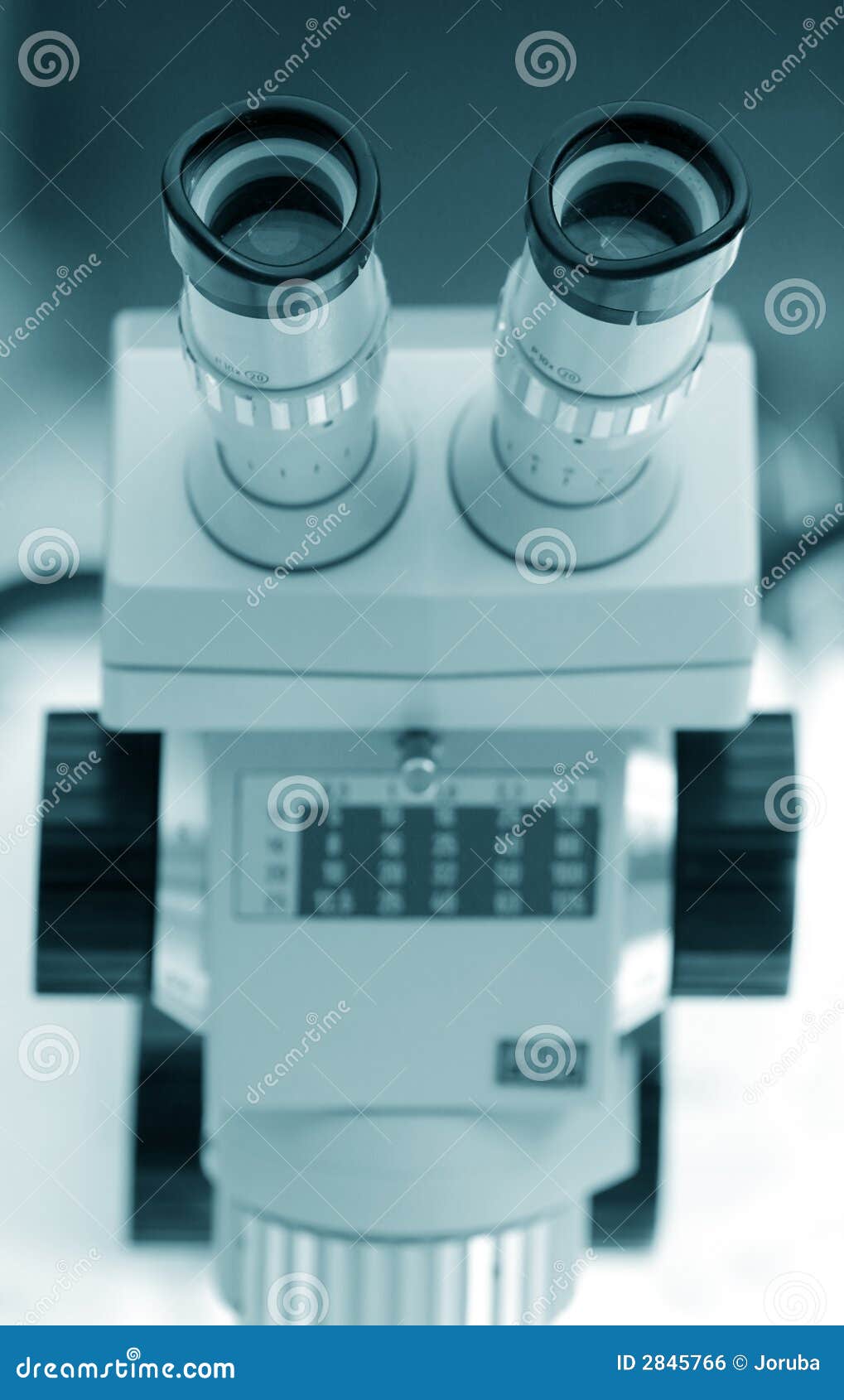 Lenses Of A Microscope Stock Image | CartoonDealer.com #34633141