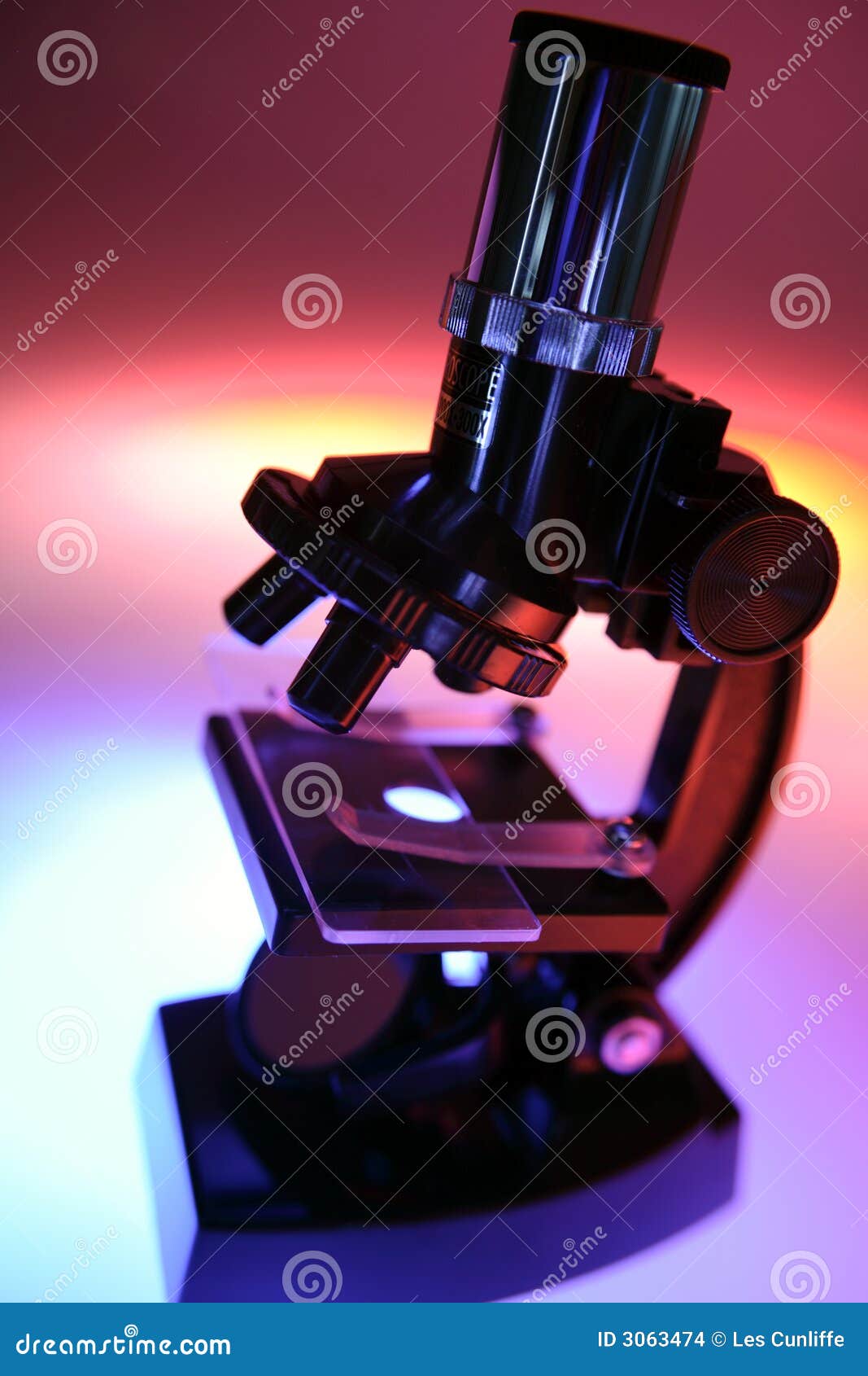 Microscope stock photo. Image of indoors, research, closeup - 3063474
