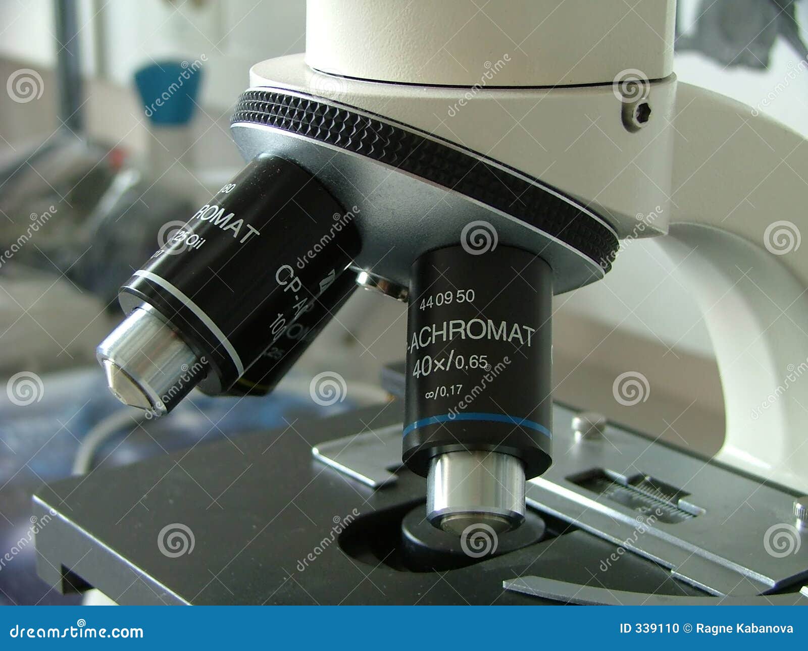 Microscope stock photo. Image of close, biochemistry, clinical - 339110
