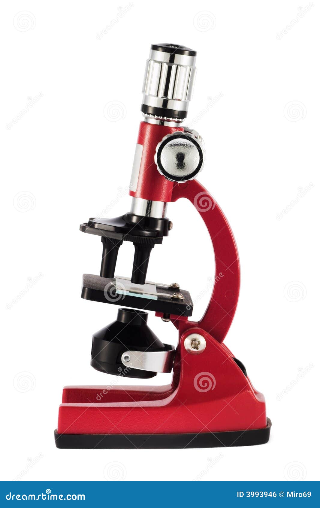 Microscope stock photo. Image of eyepiece, biochemistry - 3993946