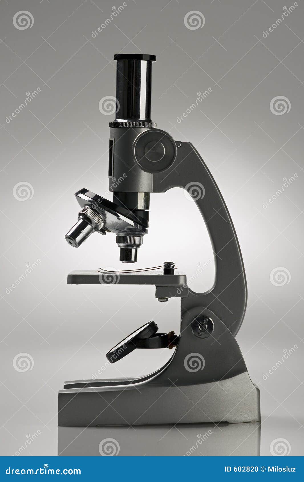 Red Microscope Stock Photo | CartoonDealer.com #17877474