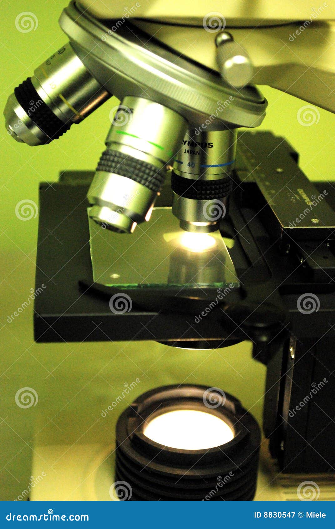 Microscope stock image. Image of molecular, enquiry, chemistry - 8830547